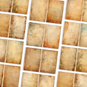 Distressed Paper Junk Journal Pages, Vintage Junk Journal Kit, Junk ...