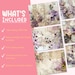 Junk Journal | Purple Newspaper Collage Style | Journal Pages | Card ...