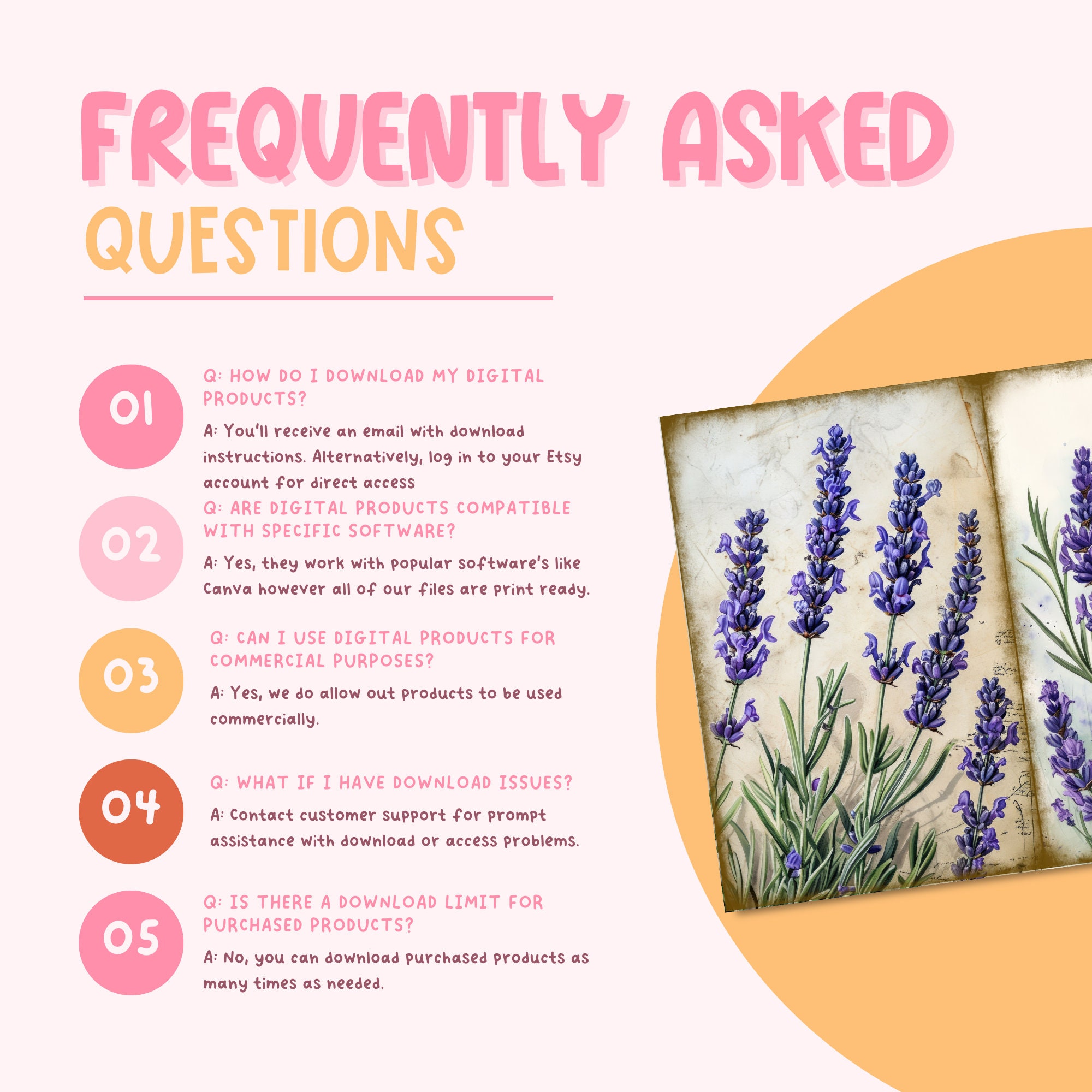 Lavender Junk Journal Paper, Vintage Lavender Junk Journal Kit ...
