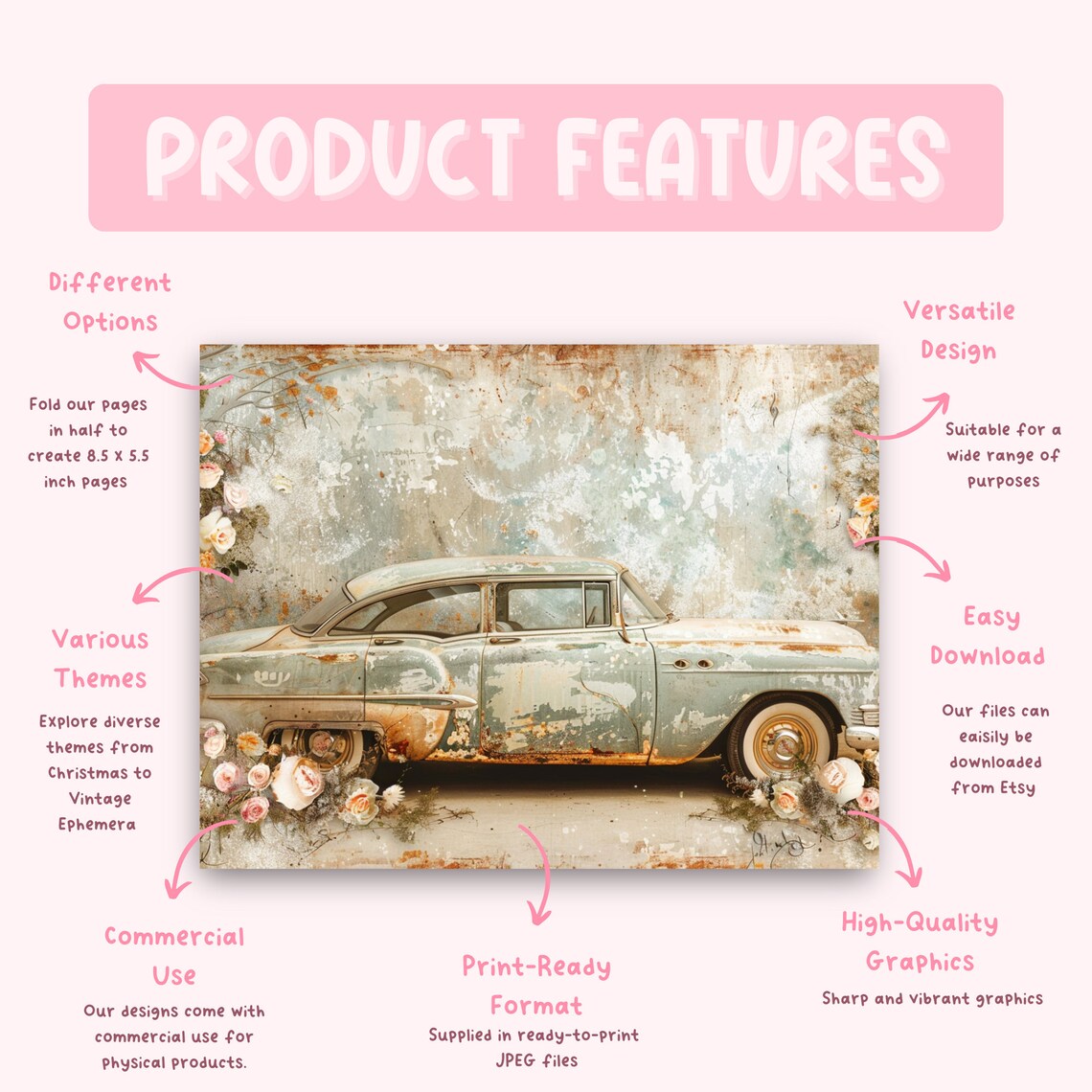 Vintage Wedding Junk Journal Kit, Printable Scrapbook Pages, Marriage ...