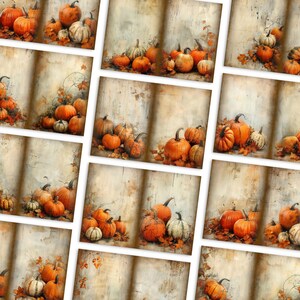 Autumn Junk Journal Fall Journal Page Pumpkin Junk Journal Printable ...