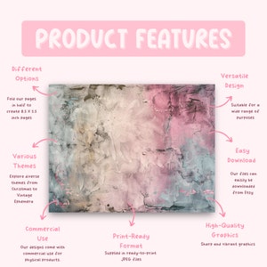 Pink Vintage Junk Journal Pages, Digital Paper, Texture Grunge Sheets ...