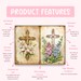 Easter Cross Junk Journal, Holy Week Ephemera, Spring Scripture Kit ...
