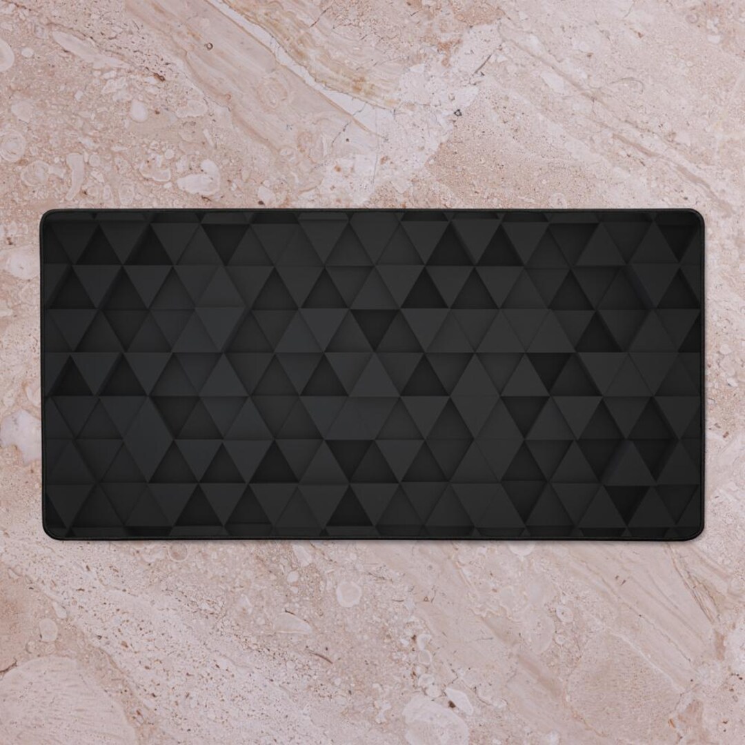 Midnight Matrix Desk Mat - Etsy