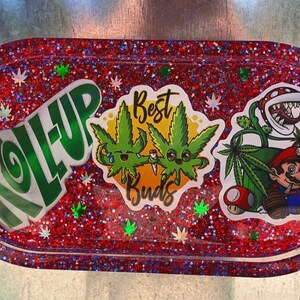 Super Mario Stoner Oval Tray for Multiple Uses: Ash Tray - Etsy