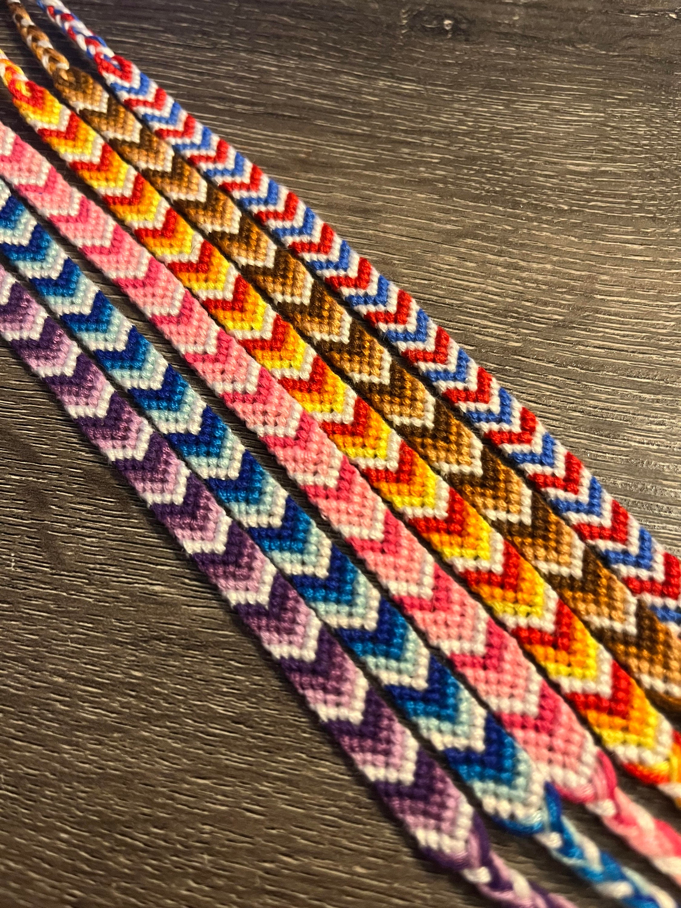 Chevron String Bracelet Tutorial | ppgbbe.intranet.biologia.ufrj.br