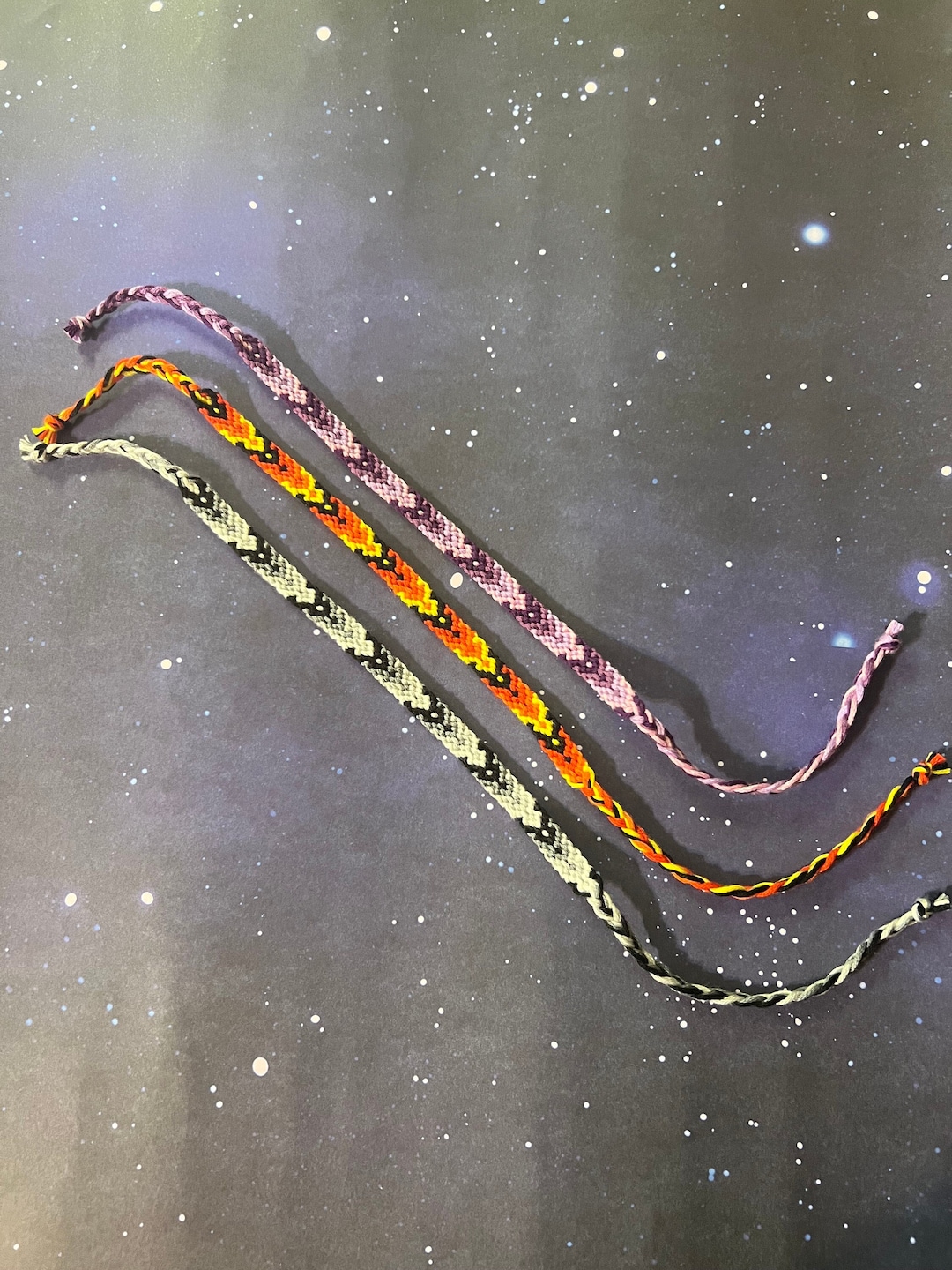 Custom Skinny Arrowhead Friendship Bracelet, Ladies Woven Bracelet ...