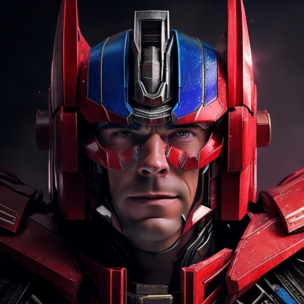 Optimus Prime - Etsy