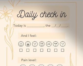 Gratitude Journal Printable, Mindful Watercolor, Self-care Printable ...