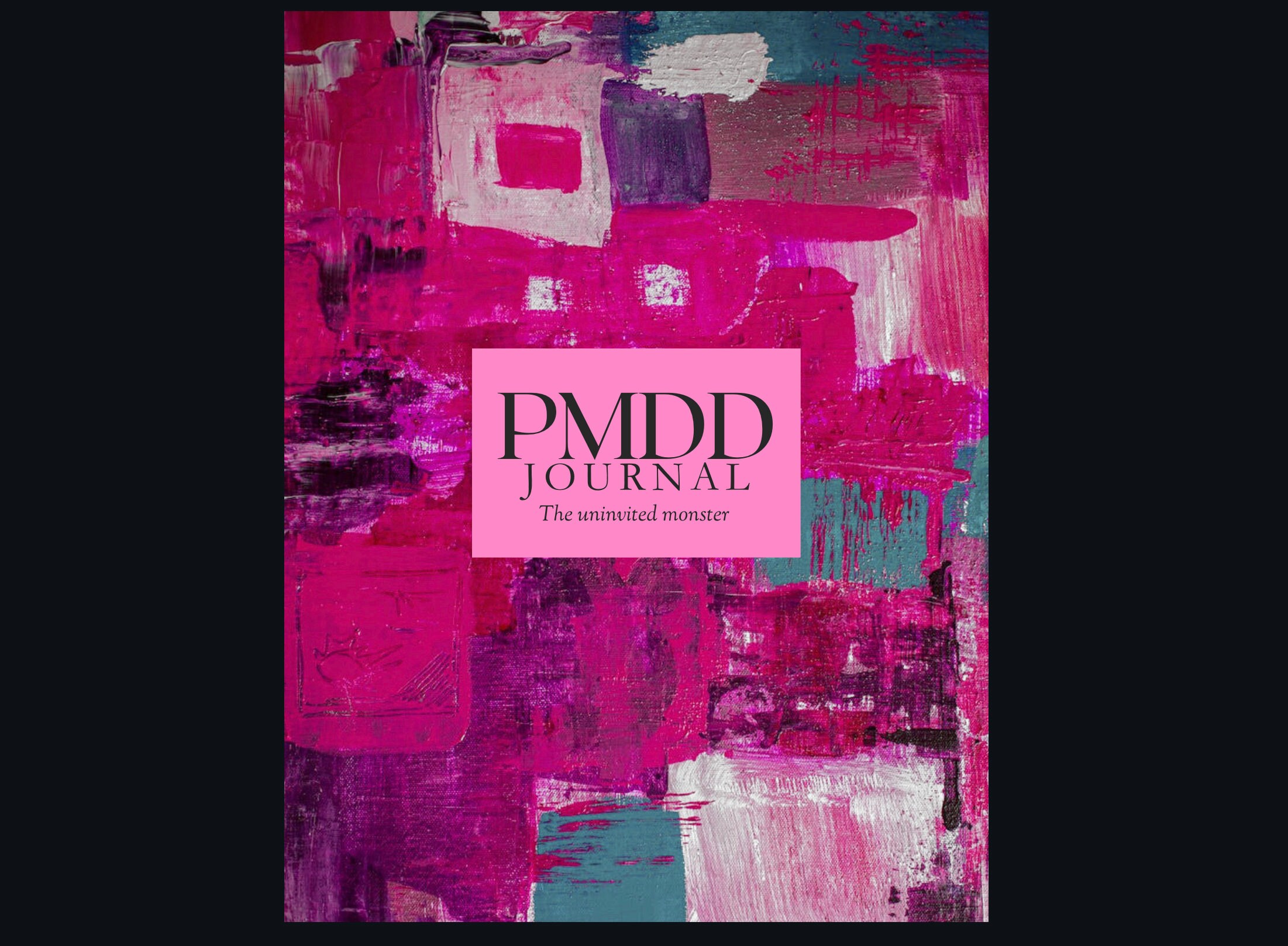 PMDD Journal - Etsy
