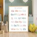ALPHABET Poster, Rainbow Letters, DIGITAL Download, Printable Kids ...