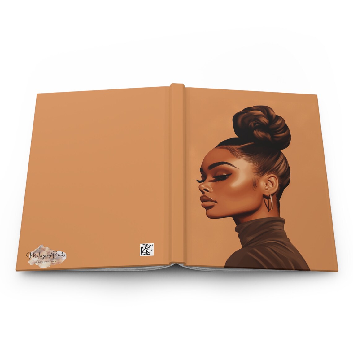 Melanin Hues Journal - Etsy