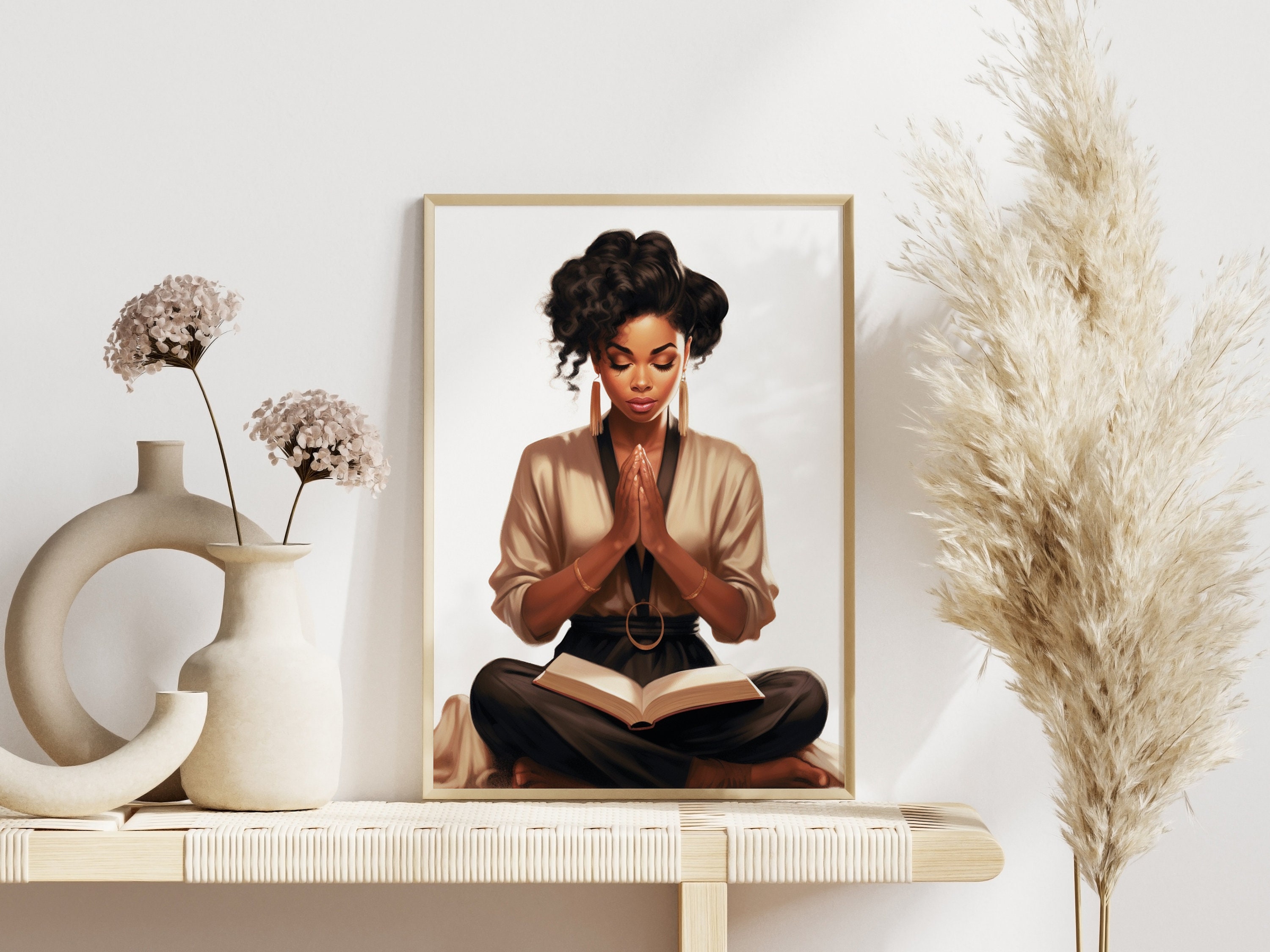 Printable Black Art 3 Set Poster Digital Print Black - Etsy