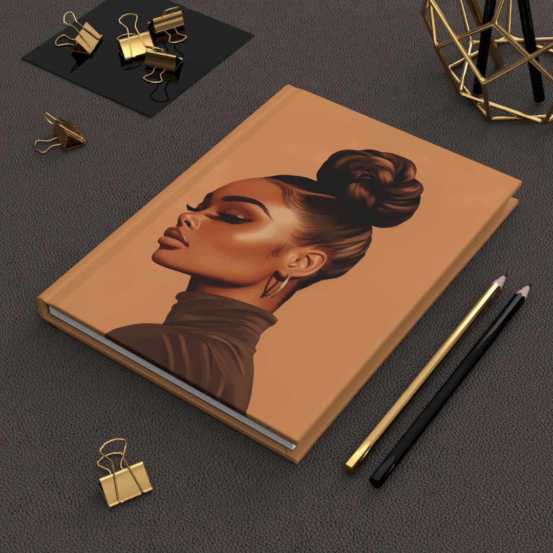 Melanin Hues Journal - Etsy
