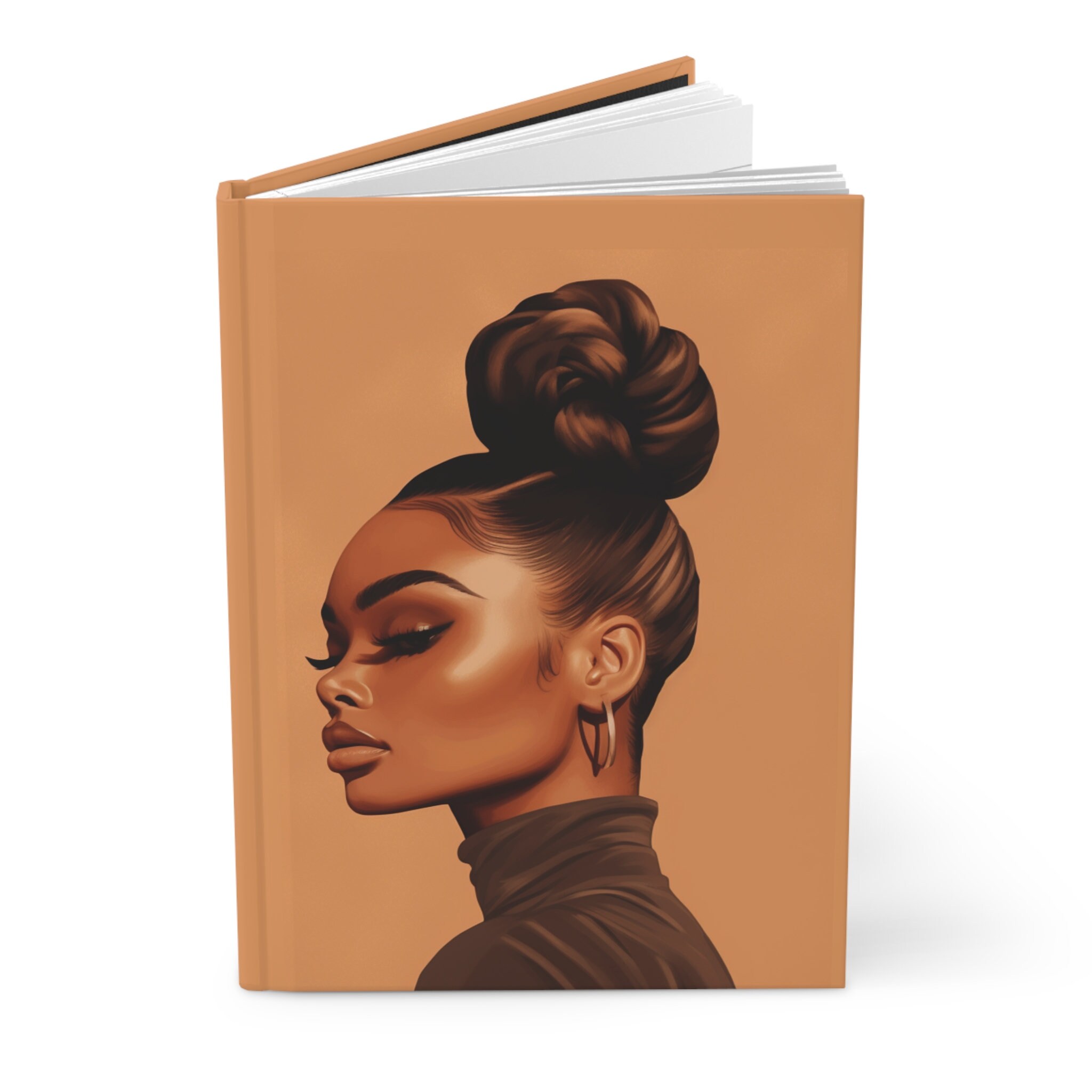 Melanin Hues Journal - Etsy