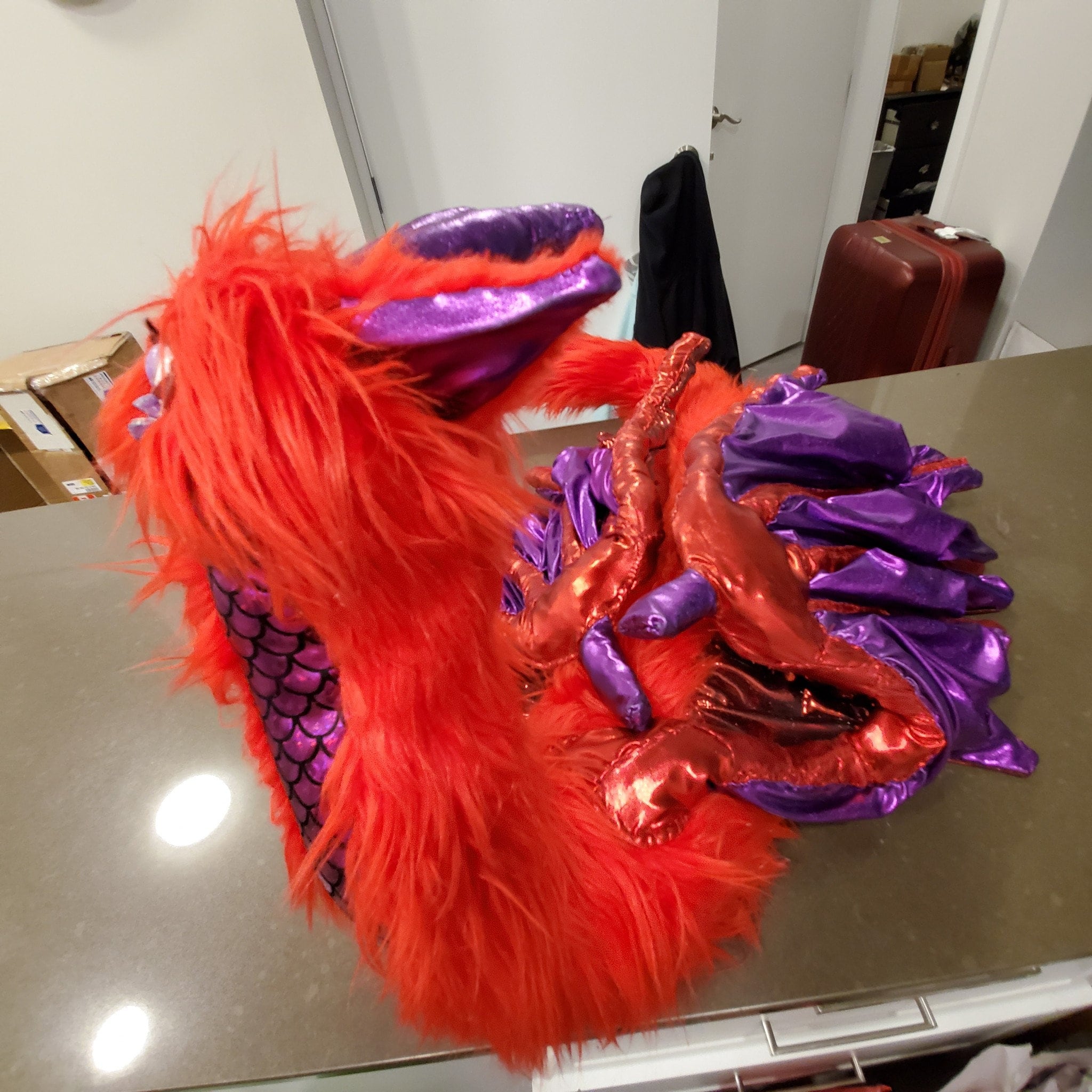 Dragon Long Furby Commission, Made to Order - Etsy