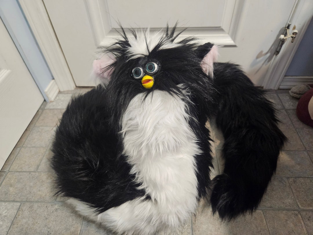 Basic Long Furby Commission, Made to Order - Etsy