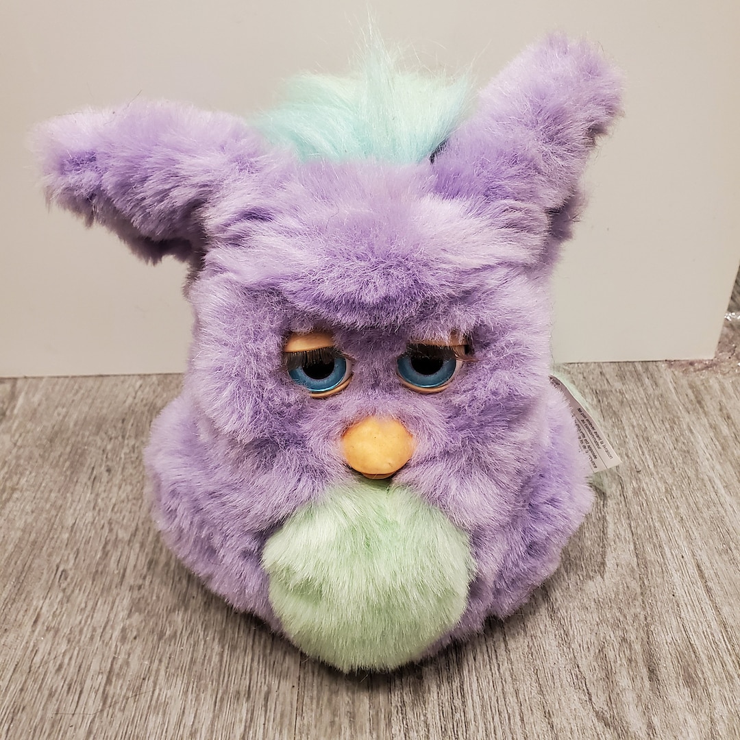 Working Purple and Green 2006 Funky Furby - Etsy
