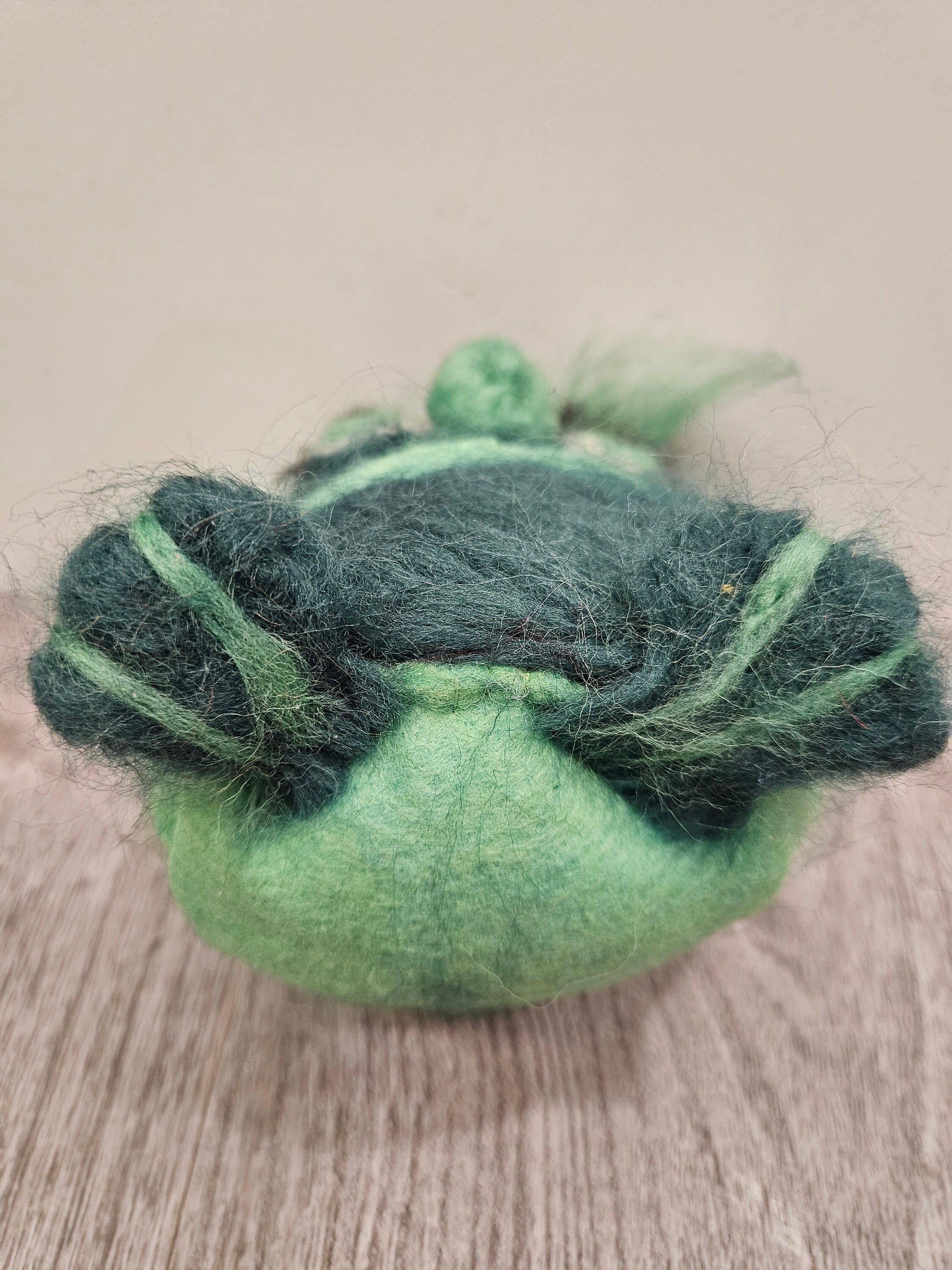 Green Felt Furby Plush - Etsy