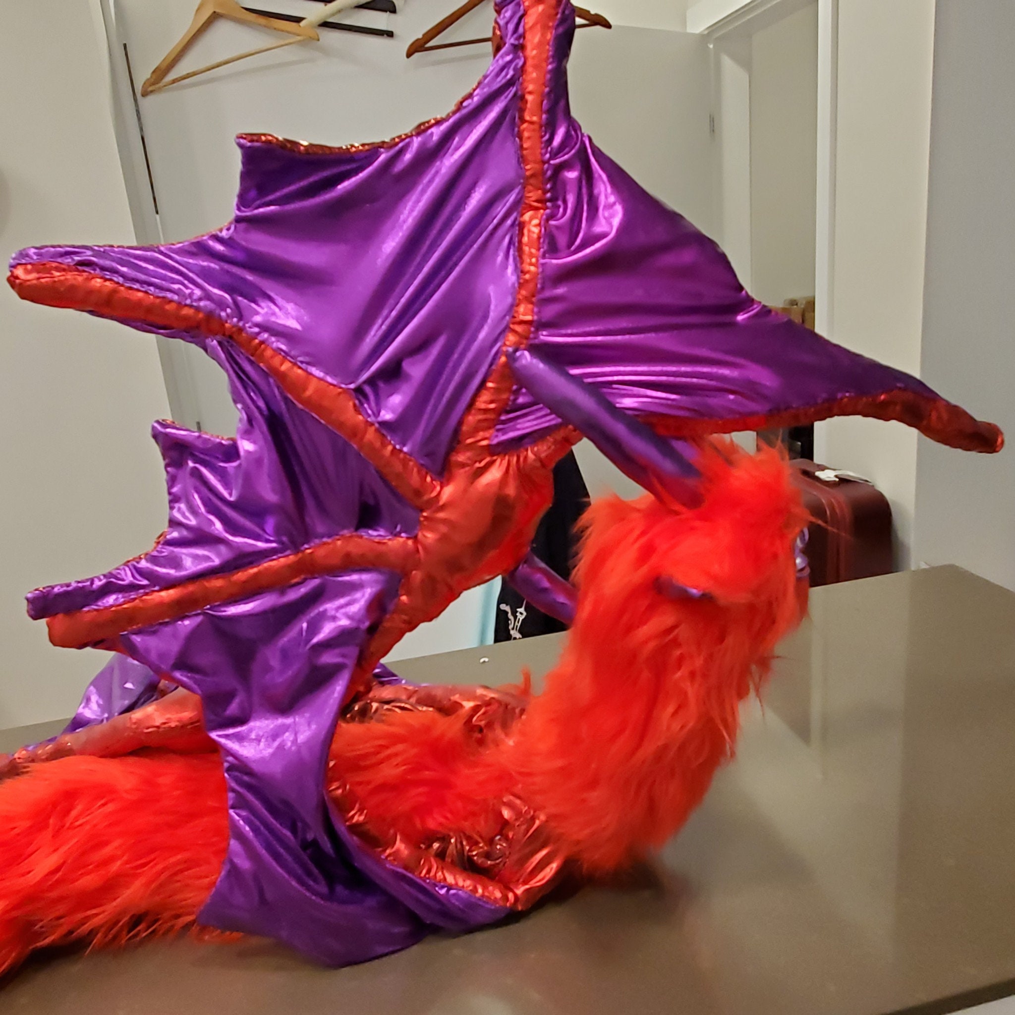 Dragon Long Furby Commission, Made to Order - Etsy