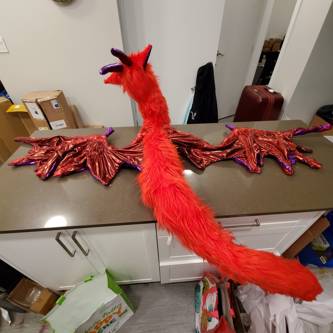 Dragon Long Furby Commission, Made to Order - Etsy