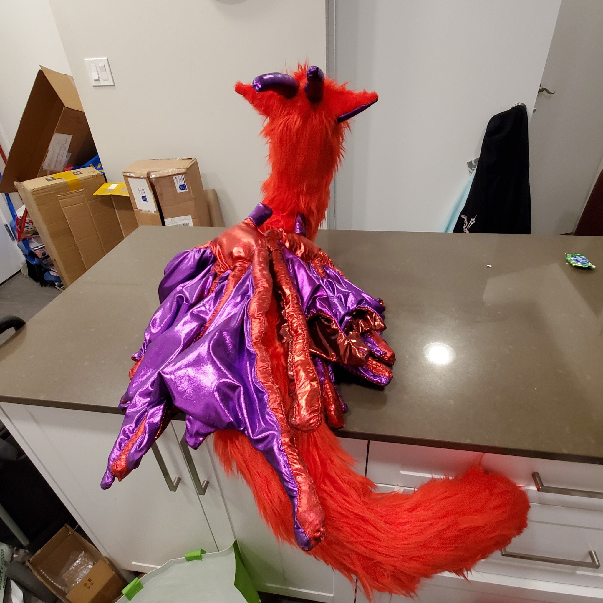 Dragon Long Furby Commission, Made to Order - Etsy