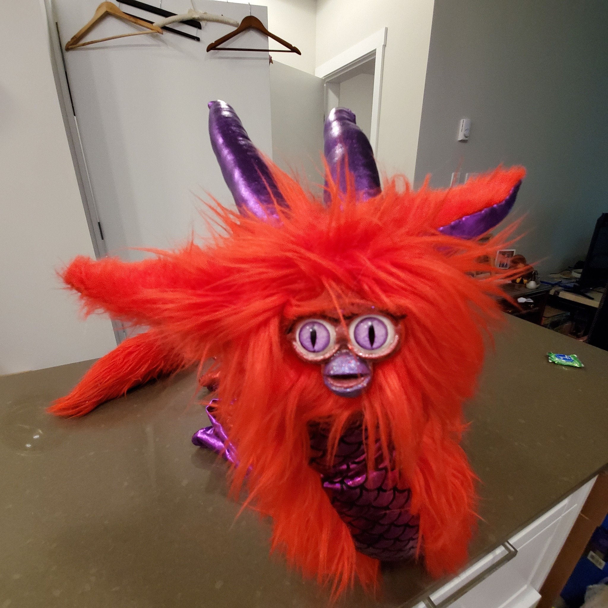 Dragon Long Furby Commission, Made to Order - Etsy