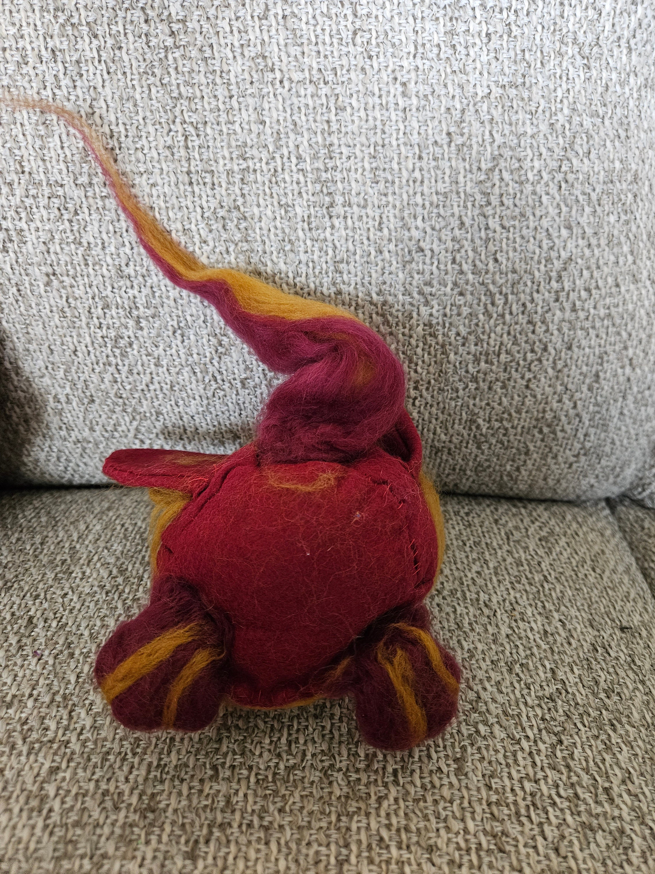 Red Felt Furby Plushie - Etsy