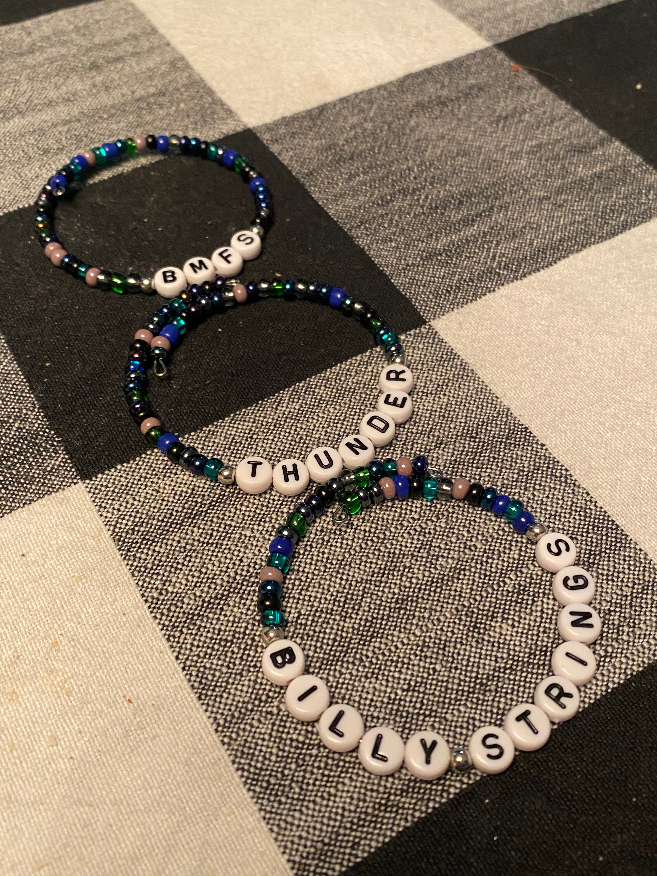 Billy Strings Bracelets - Etsy