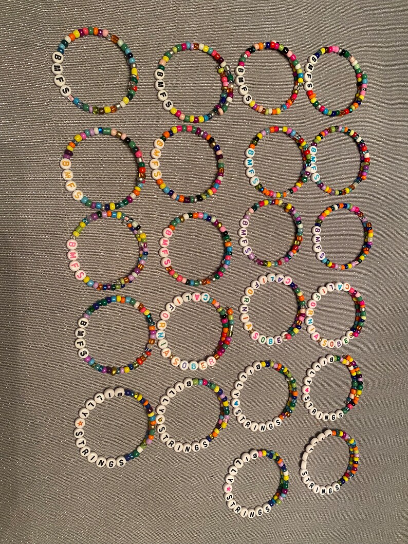 Billy Strings Bracelets - Etsy