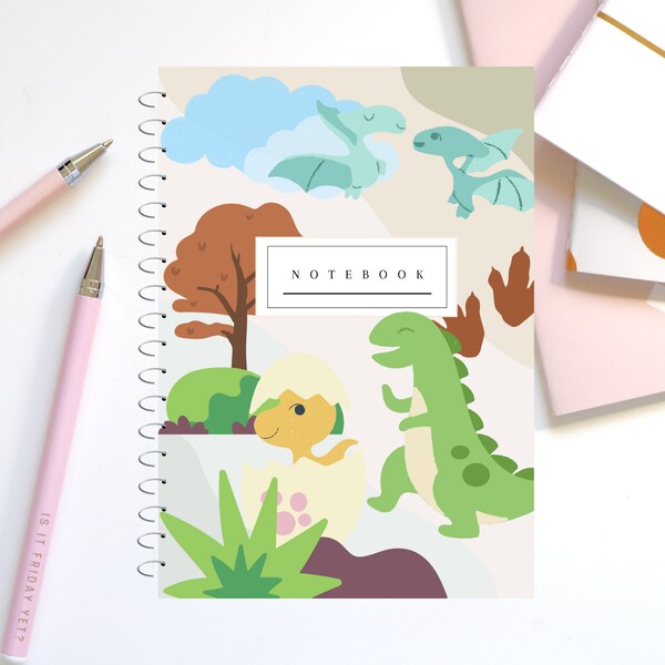 College Ruled Notebook - Etsy