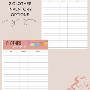 Daycare Supplies Tracking, Digital Daycare Inventory, Preschool ...