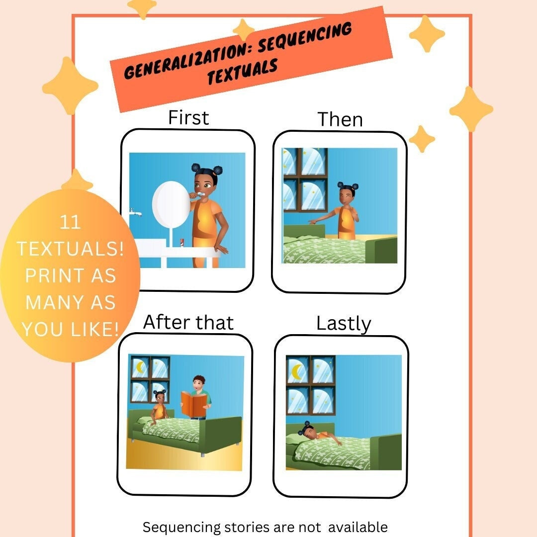 Sequencing, Sequencing Template, Sequencing Stimuli, Sequencing Textual ...