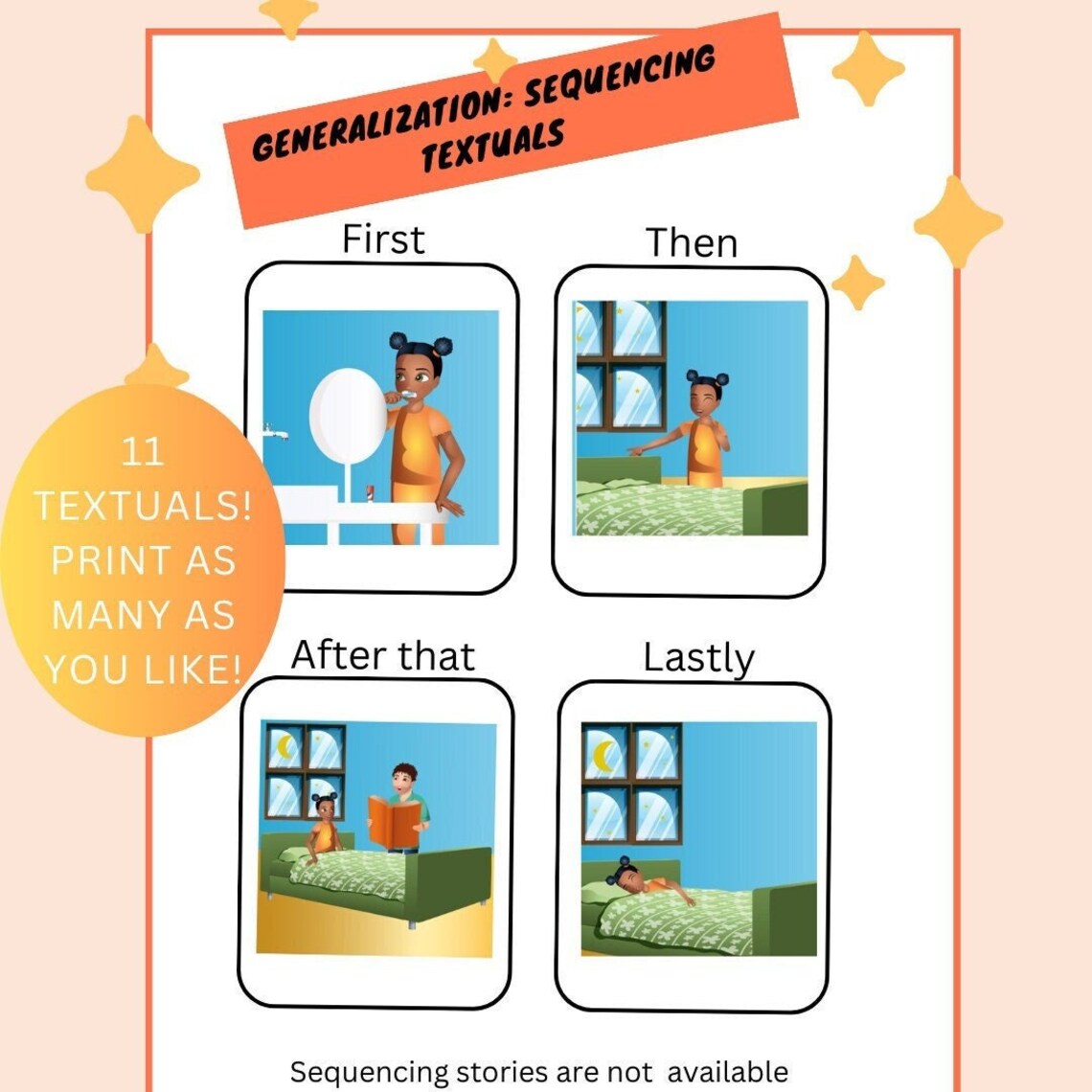 Sequencing, Sequencing Template, Sequencing Stimuli, Sequencing Textual ...