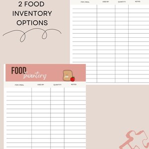 Daycare Supplies Tracking, Digital Daycare Inventory, Preschool ...