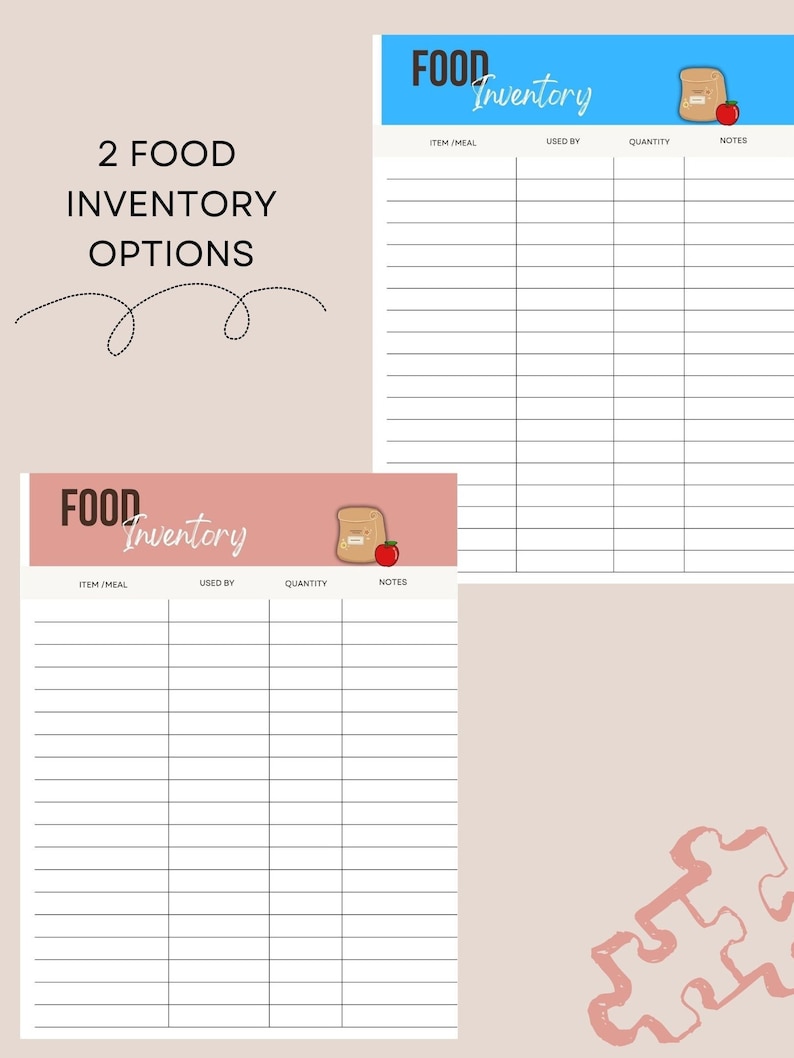 Daycare Supplies Tracking, Digital Daycare Inventory, Preschool ...