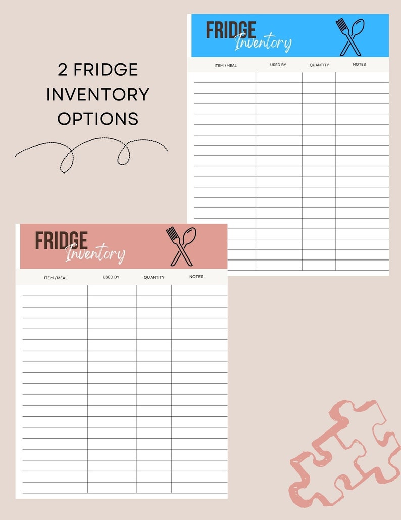 Daycare Supplies Tracking, Digital Daycare Inventory, Preschool ...