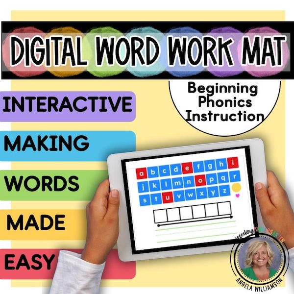 Ufli Word Work Mats - Etsy