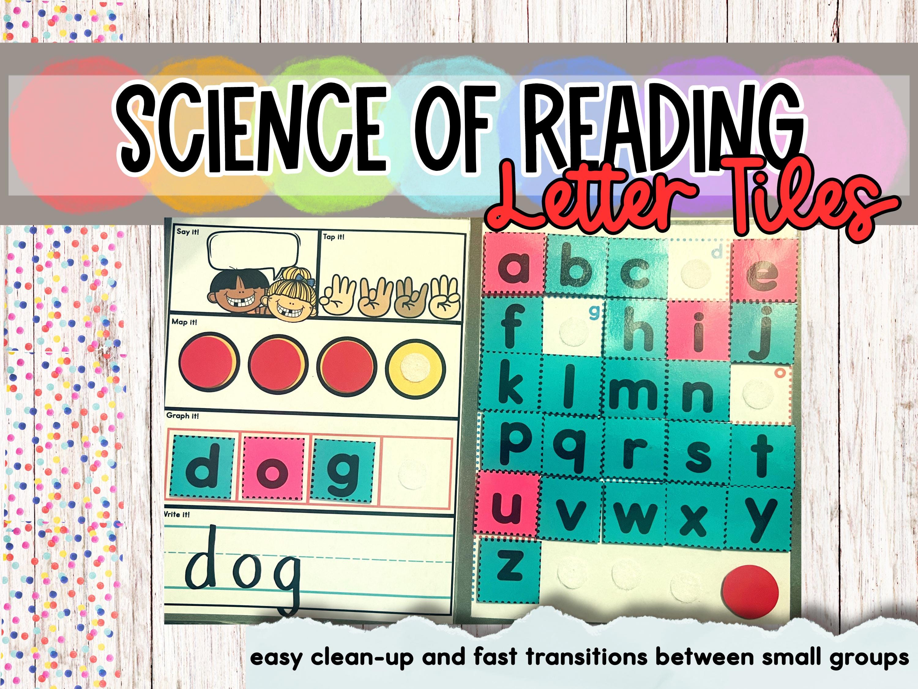 Printable Instant Download Word Mapping Mat With Letter Tiles for ...