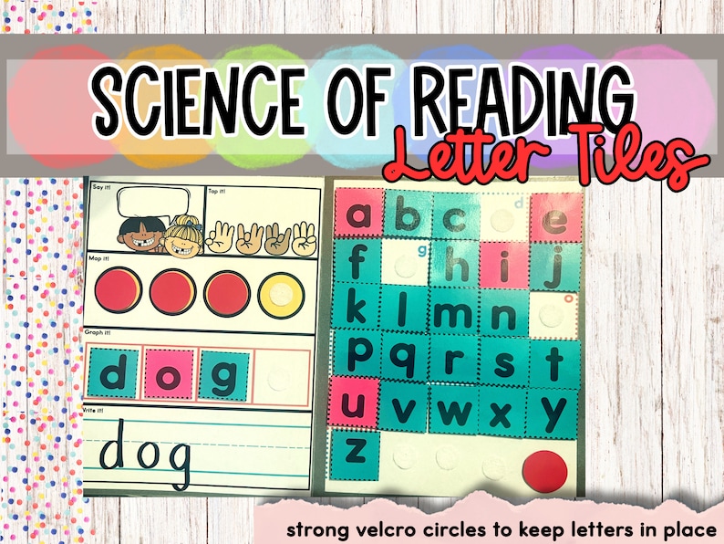 Word Work Letter Tile Board Word Word Mat Letter Blending Board ...