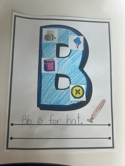 ABC Countdown Kindergarten A to Z Countdown to Summer Kindergarten End ...