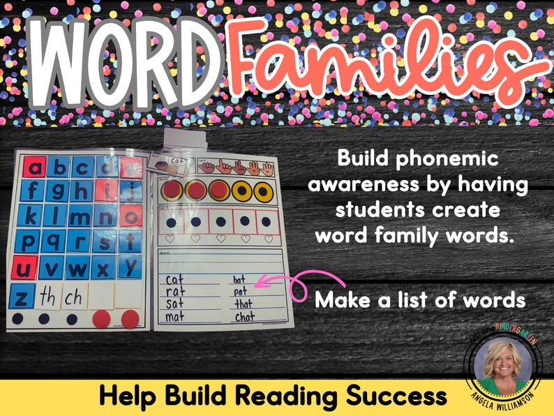 Making Words Letter Tile Boards Word Work Mat Letter Board Letter Tiles ...