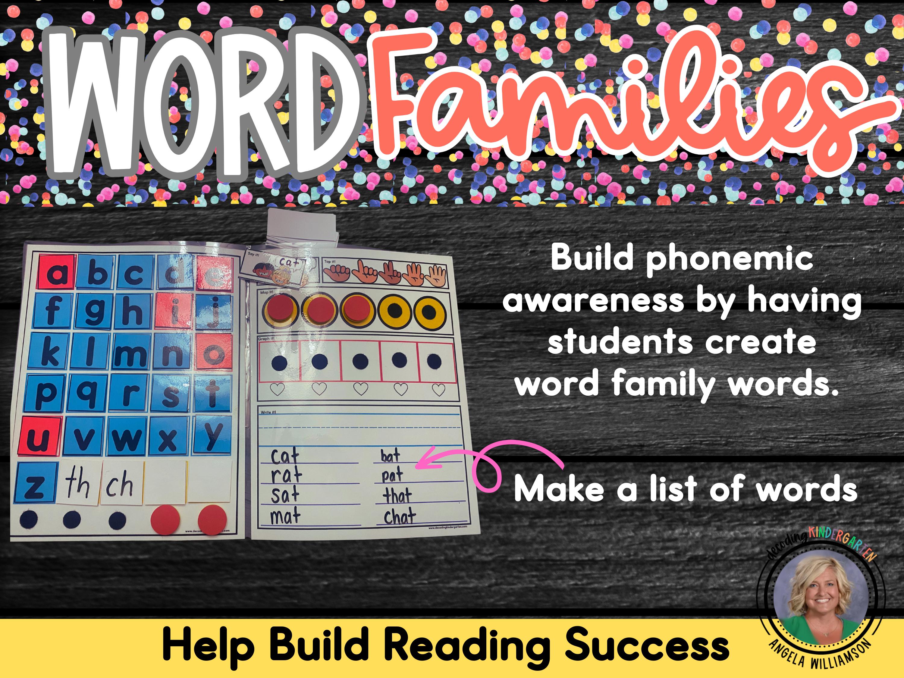 Making Words Letter Tile Boards Word Work Mat Letter Board Letter Tiles ...