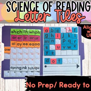 Making Words Letter Tile Boards Word Work Mat Letter Board Letter Tiles ...