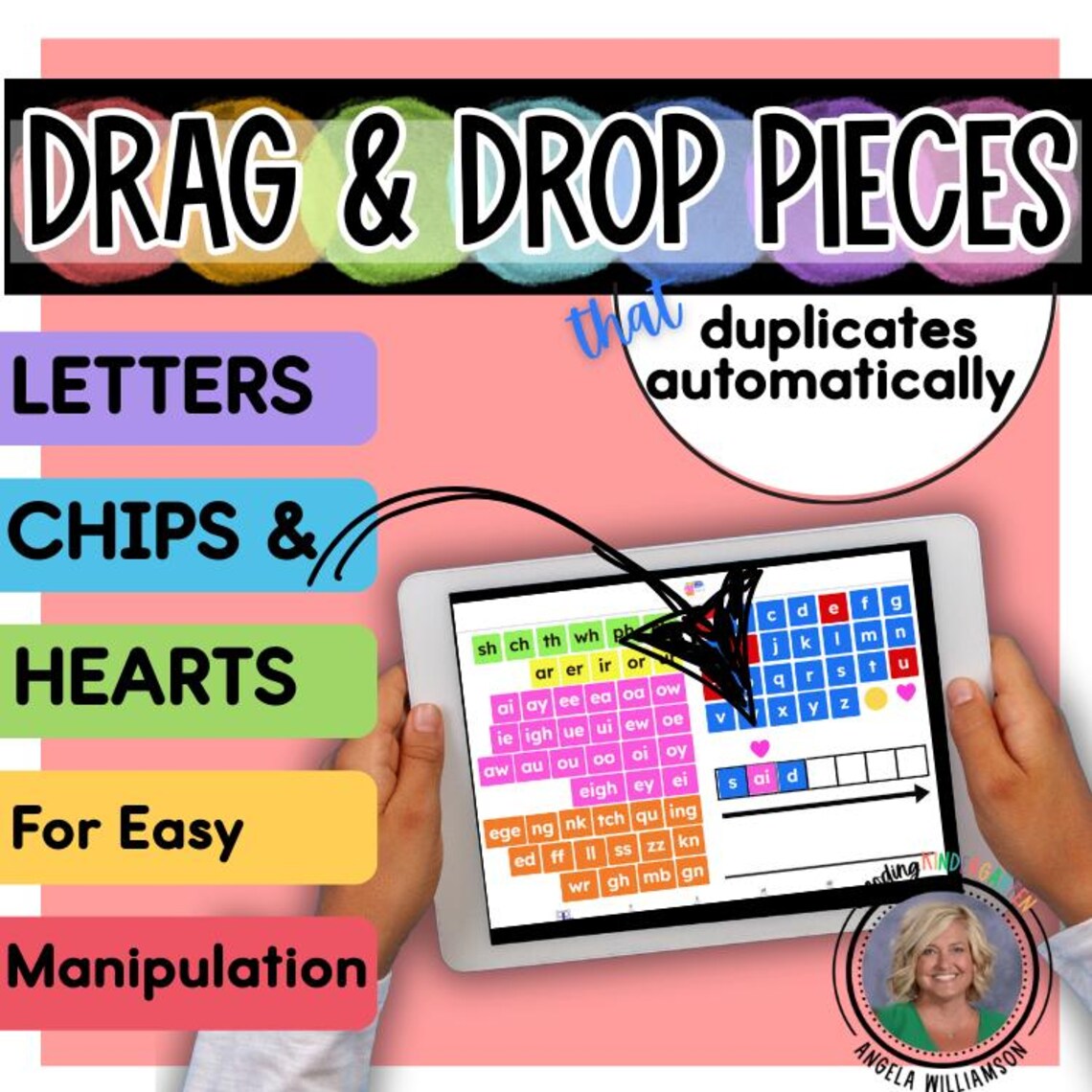 Word Making Digital Mat Advanced Phonics Instructionword Building ...