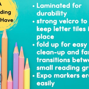 Making Words Letter Tile Boards Word Work Mat Letter Board Letter Tiles ...