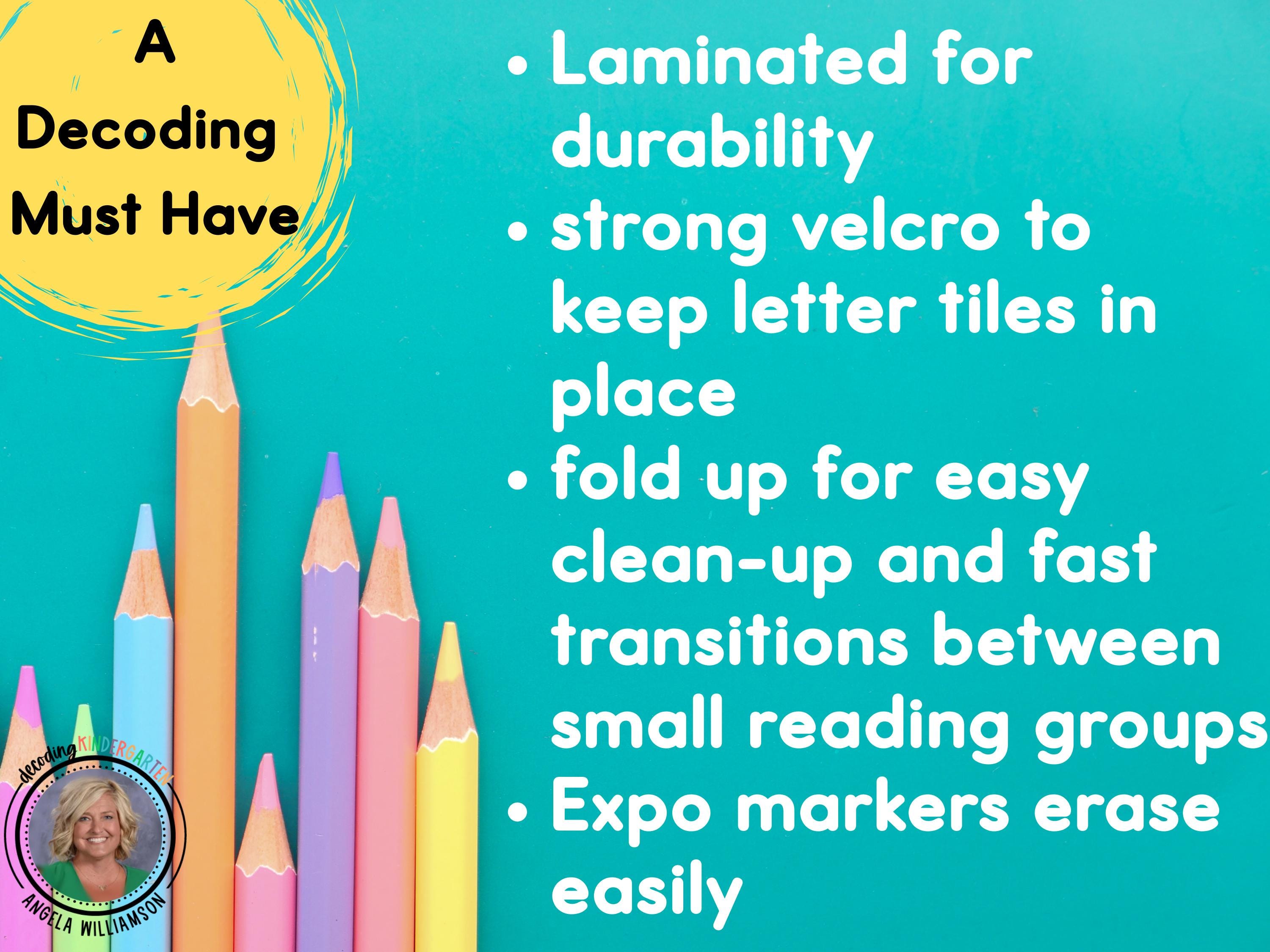 Making Words Letter Tile Boards Word Work Mat Letter Board Letter Tiles ...