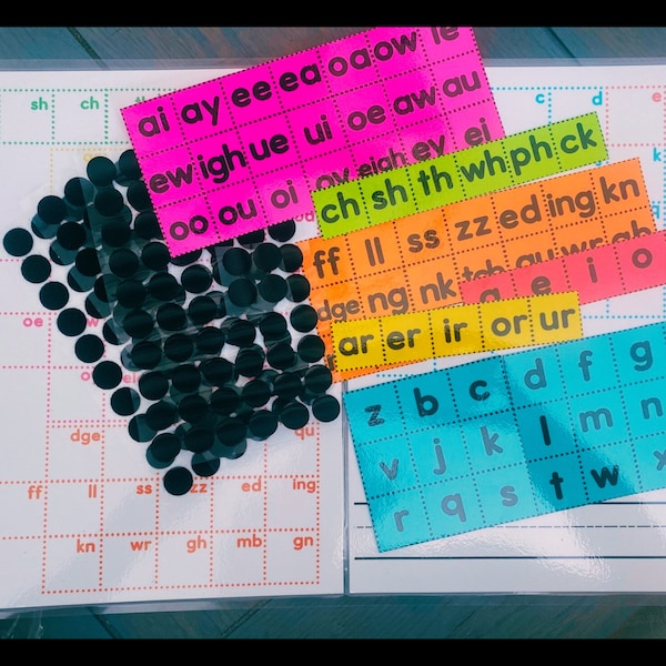 Ufli Word Work Mats - Etsy Canada