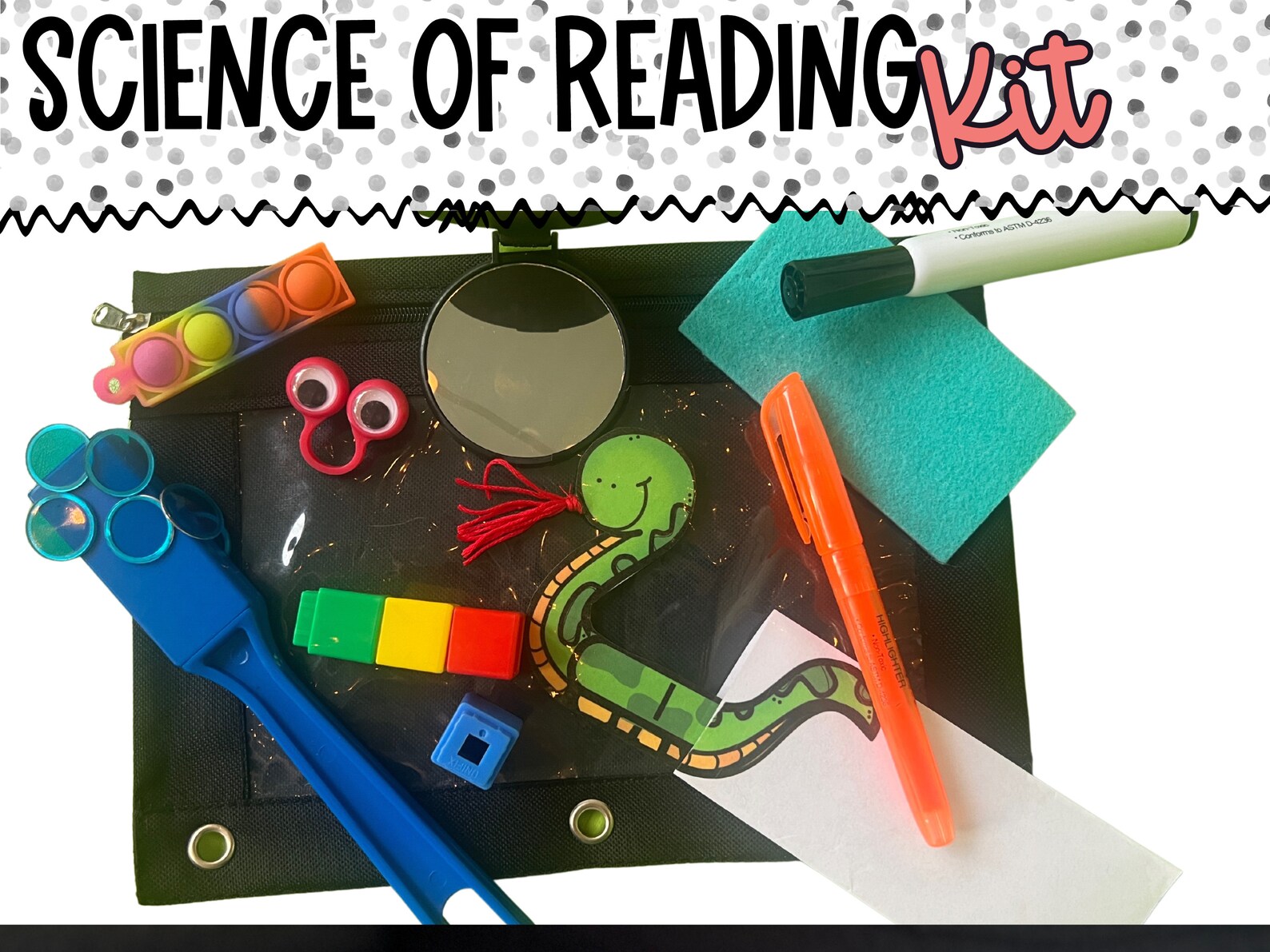 Science of Reading Kit Small Reading Group Multisensory Toolkit Science ...