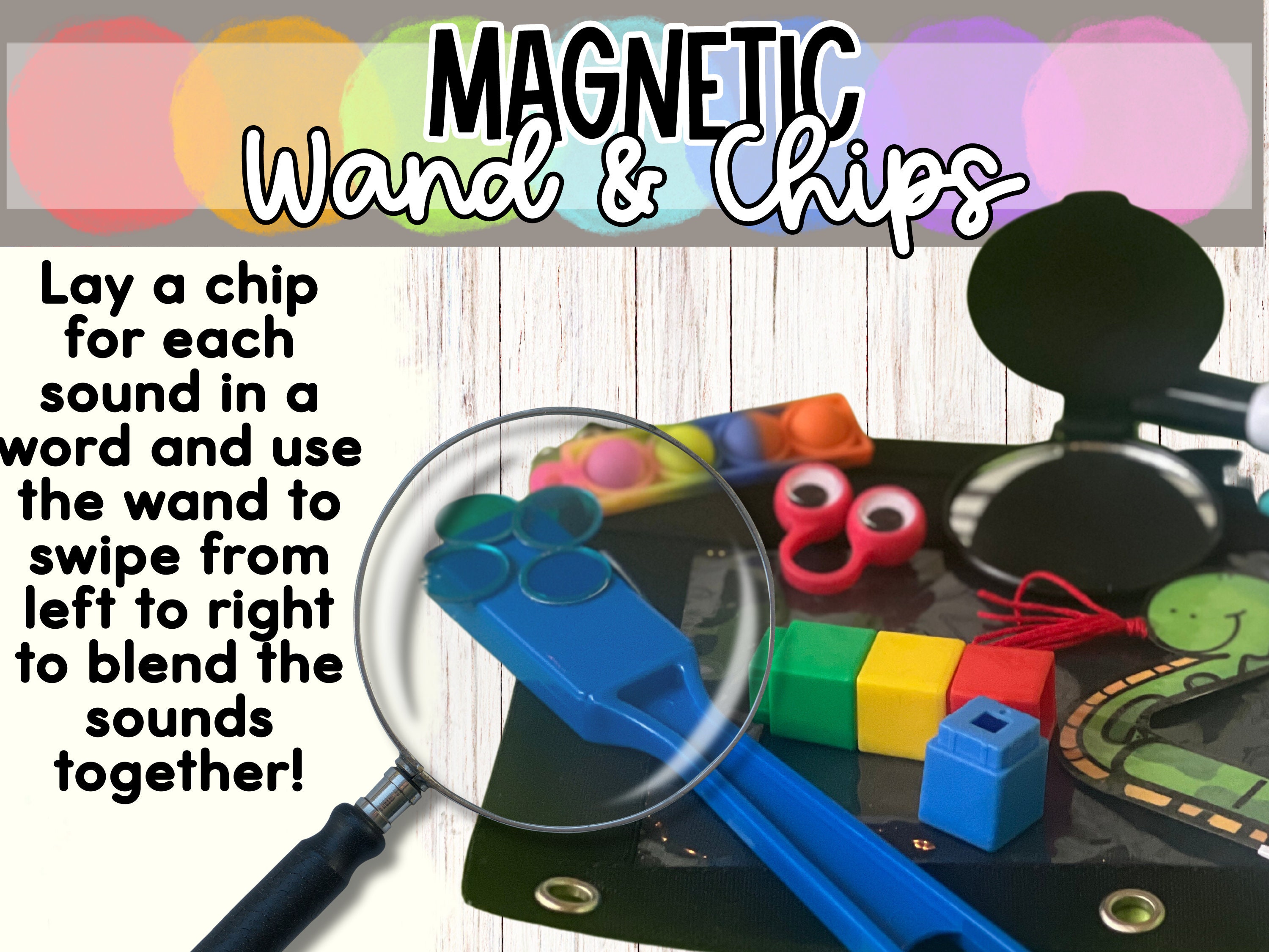 Science of Reading Kit Small Reading Group Multisensory Toolkit Science ...